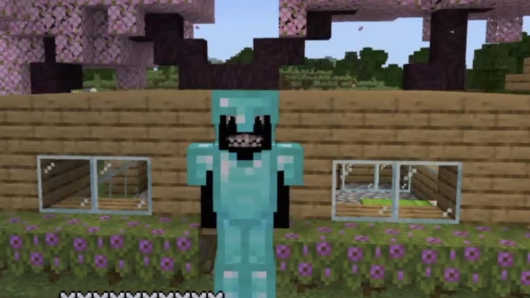 Minecraft с комментариями