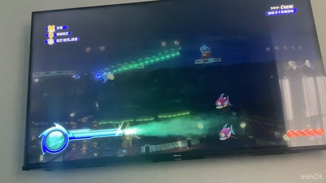 Sonic colours Все мои любимые уровни?!