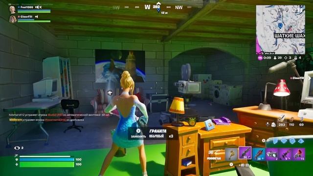FORTNITE. OG. ГЛАВА 1 СЕЗОН 7. XBOX SERIES S. ПАРНЫЕ СРАЖЕНИЯ #3.