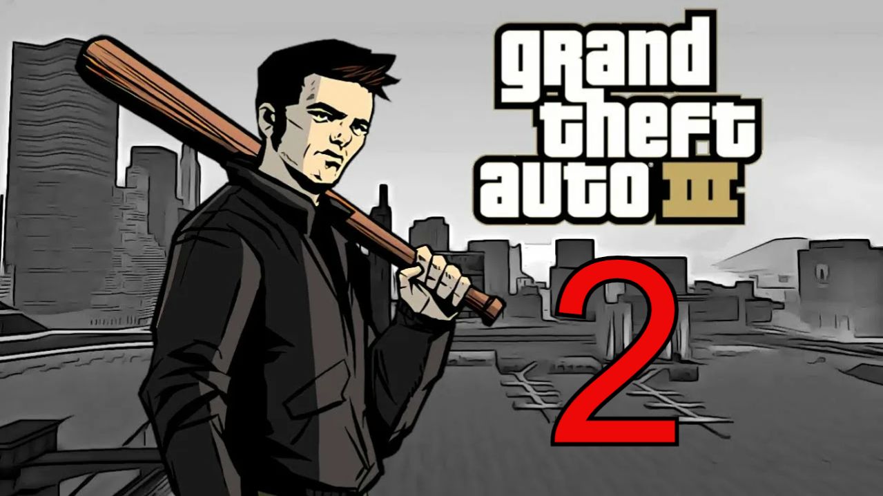GTA 3 | ПРОХОЖДЕНИЕ #2 (СТРИМ)