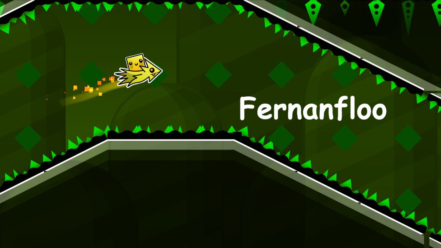 Прохождение Fernanfloo | Geometry Dash