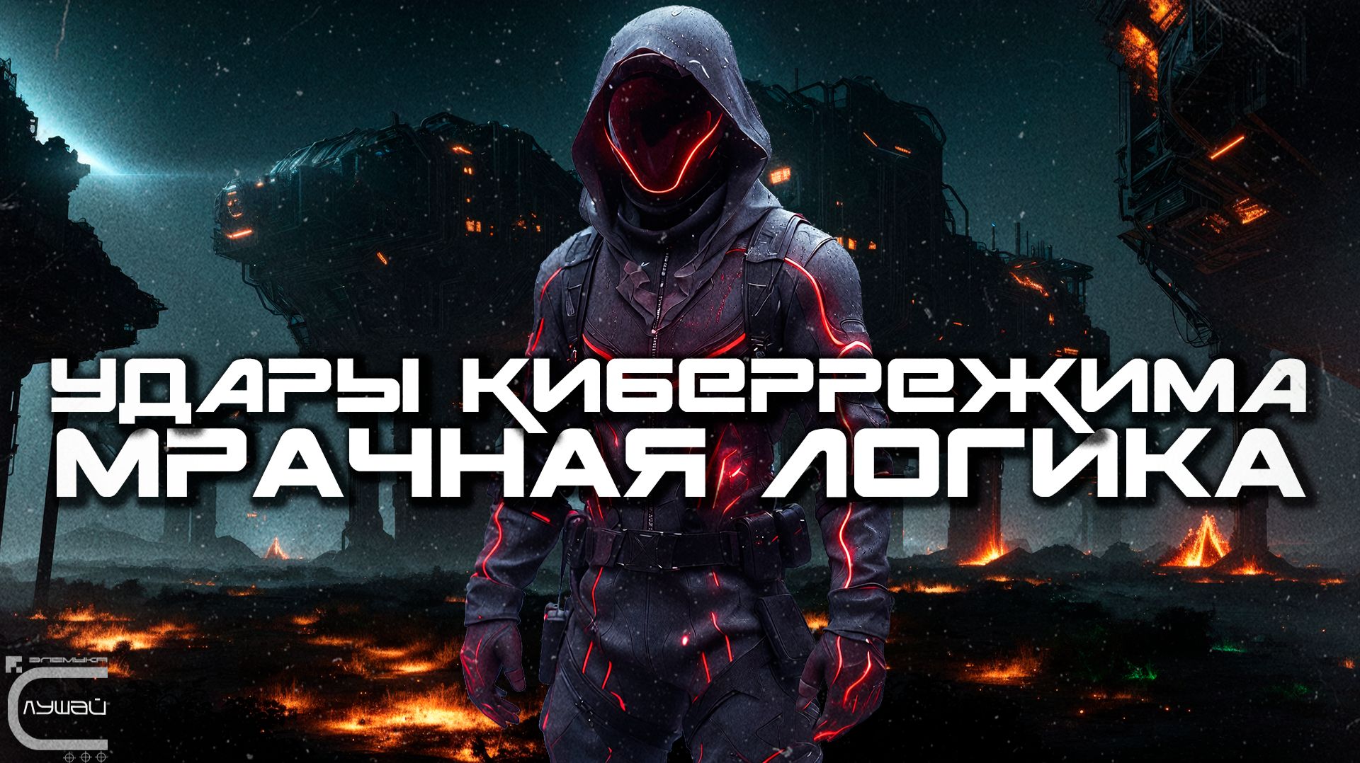 Альбом № 92 Cybermode Beats - Dark Logic (Мрачная Логика) - 2025 - КиберПанк, Cyberpunk, Индастриал