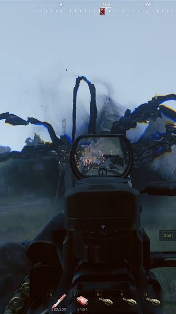 Active Matter огромный монстр босс МИМИК МАШИНА