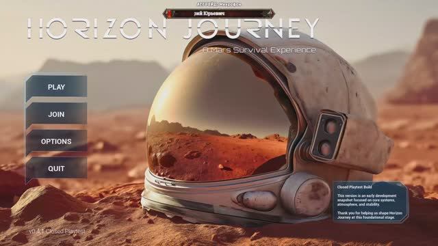 Horizon Journey - КОЛОНИЗАЦИЯ МАРСА🕹Первый взгляд, обзор геймплей Playtest