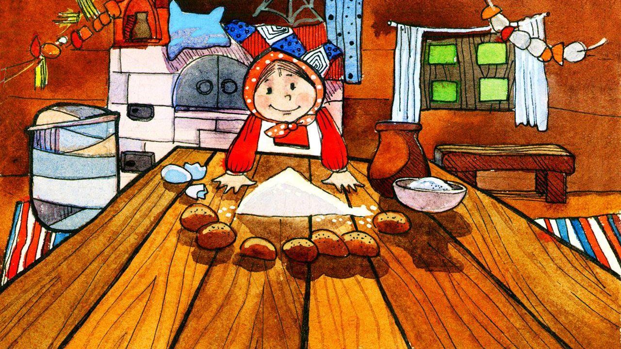 Красна изба пирогами