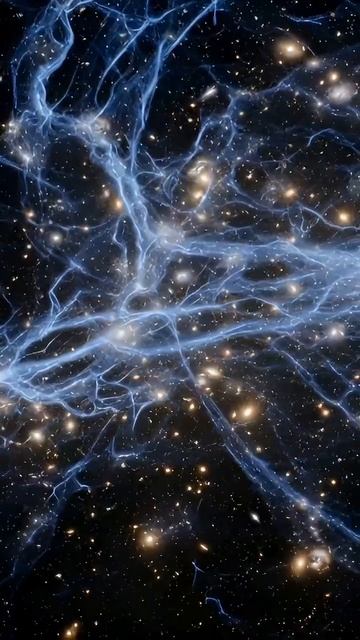 Тёмная материя и энергия за 60 секунд: невидимая Вселенная