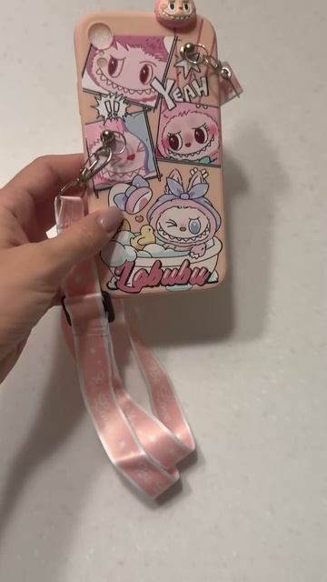 Распаковка чехла Labubu с Pinduoduo — улыбка в кармане!