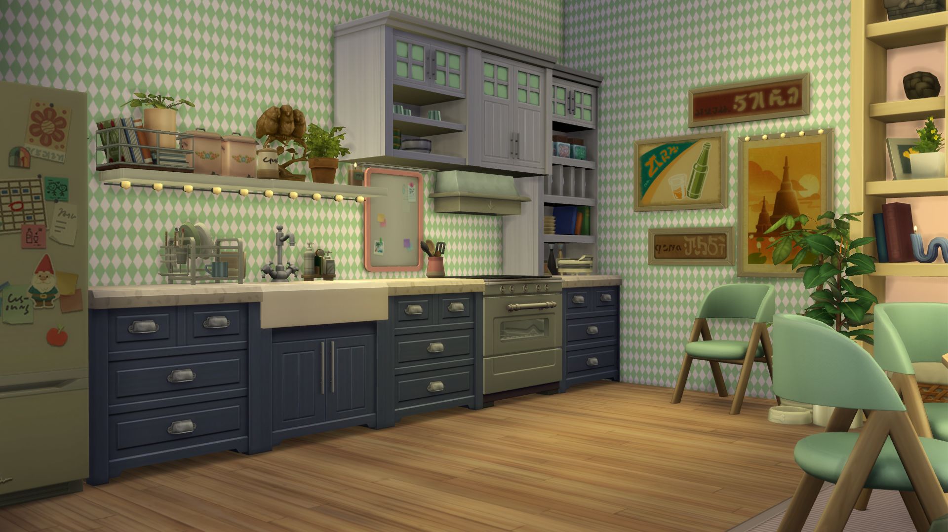 Я построила стильную квартиру |  Строительство Симс 4 | Stylish apartment  The Sims 4