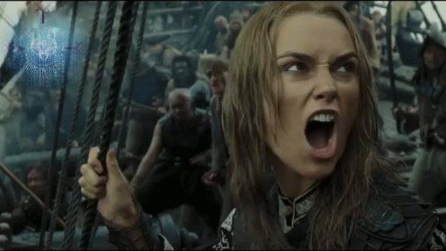 «Реквием флибустьерам» песня на стихи Дмитрия Кочеткова. Видео из кф «Пираты Карибского моря»