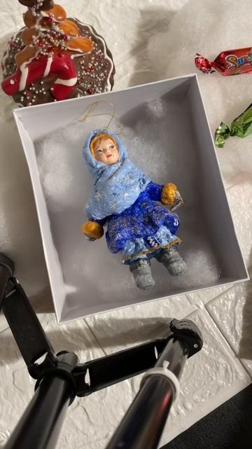 Упаковка ватной игрушки