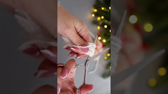 Лошадки из пряжи