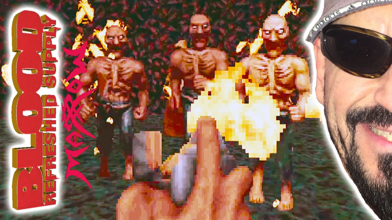 Бодрый брутальный и мясной шутан Blood Refreshed Supply Marrow