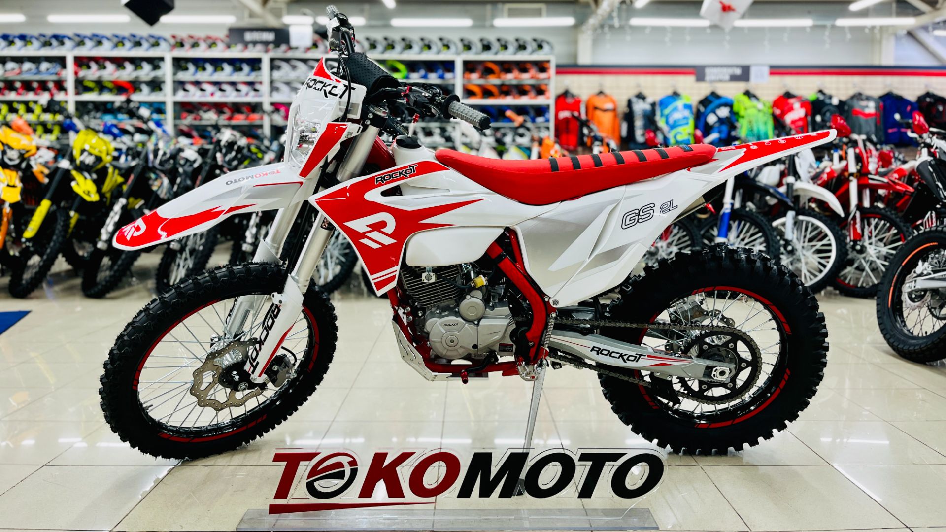 Мотоцикл эндуро ROCKOT GS 2-L Outlander (172FMM-5 PR250)