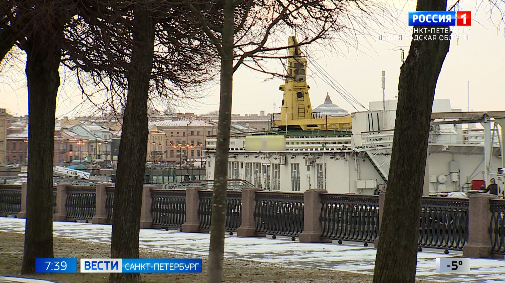 Вести Санкт-Петербург. Выпуск 07.35 от 23.12.2025