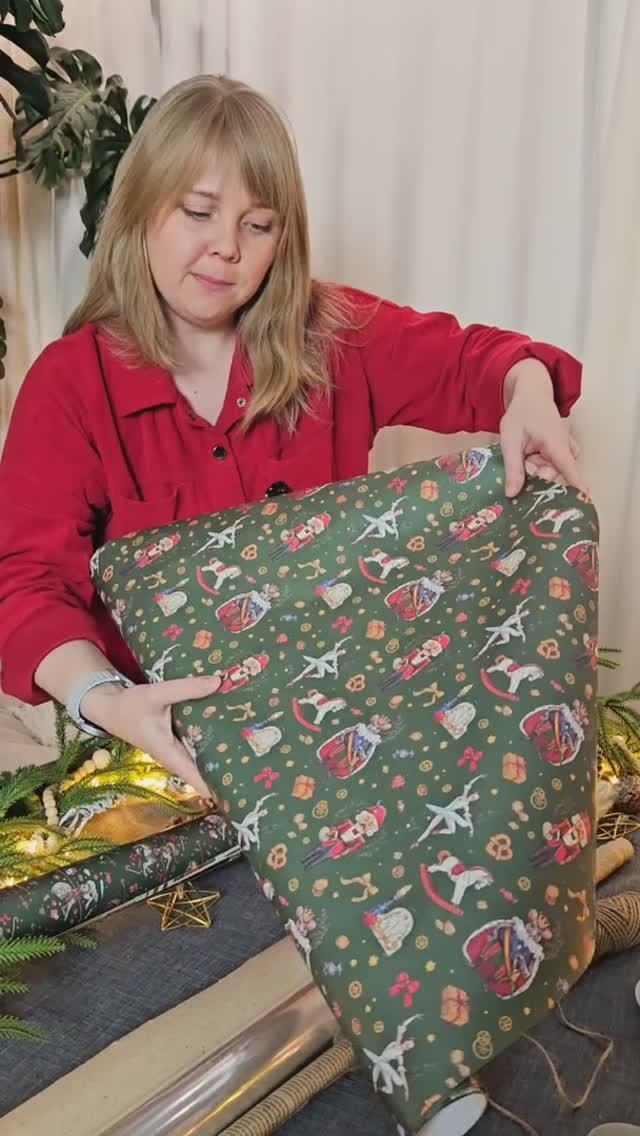Как по-особенному упаковать подарок 🎁