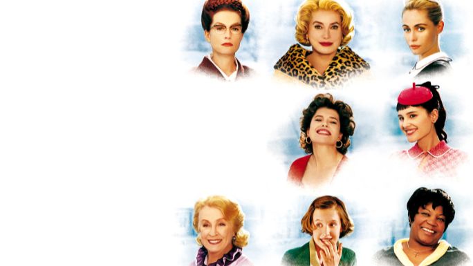 Отрывок фильма - 8 женщин (2001) Детектив / Комедия