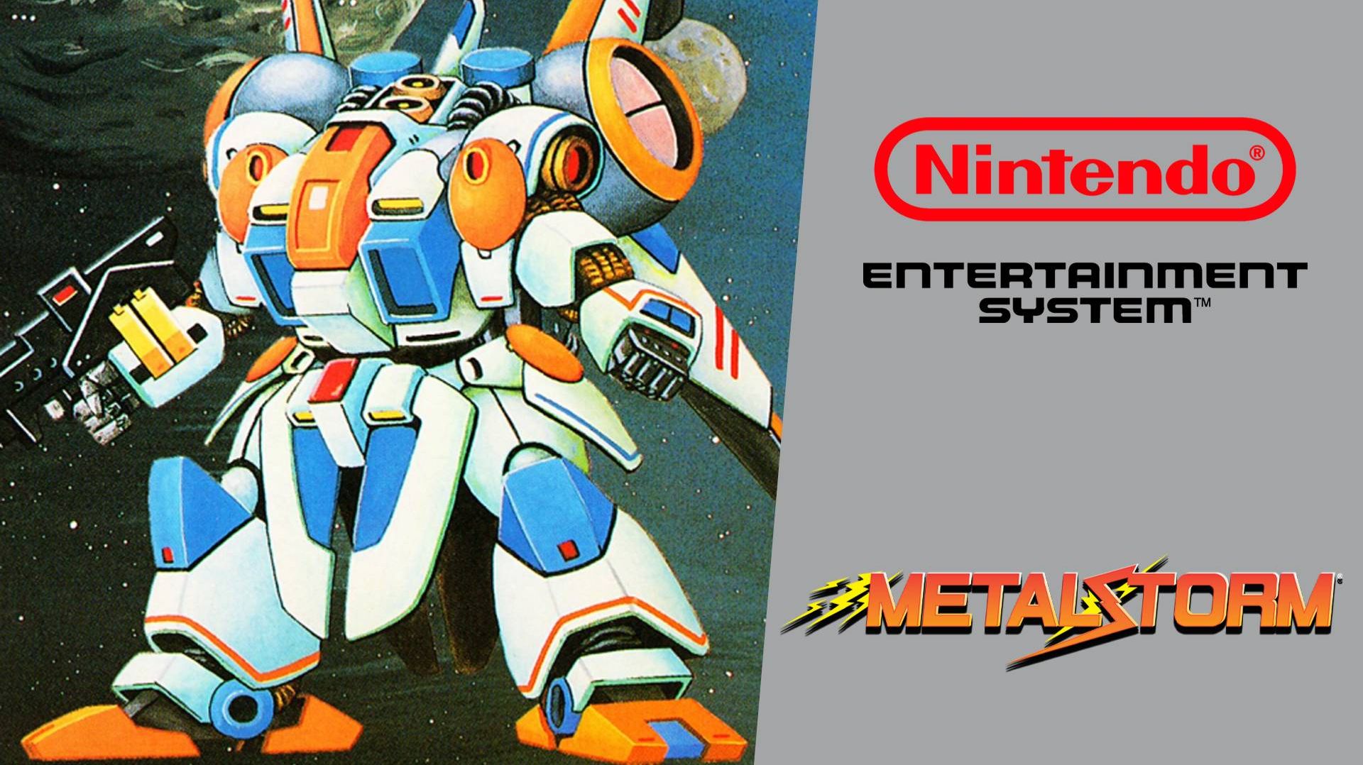 Metal Storm (NES)