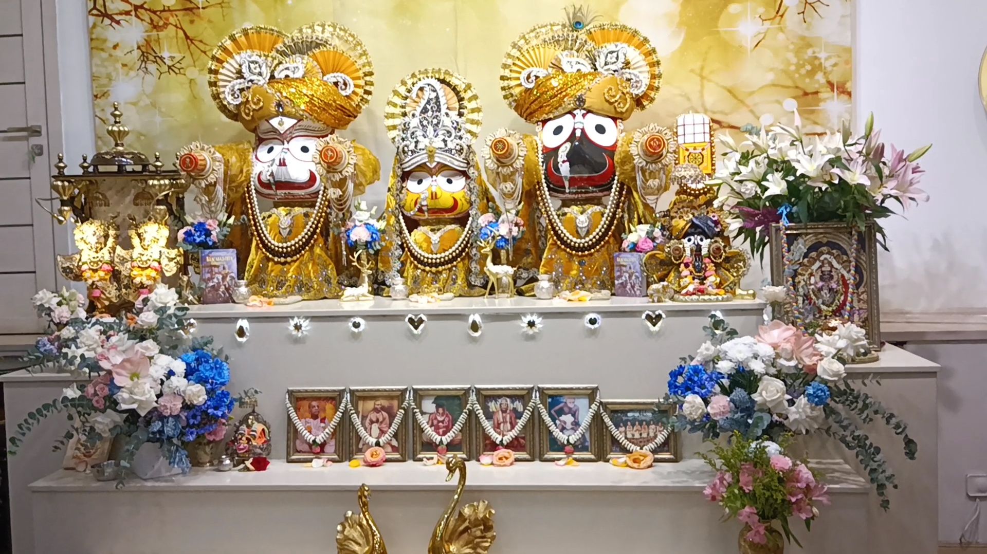 2025-12-22 Музыкальная Мантра Медитация Храм Кришны на Полежаевской