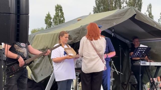 В память о героях: на концерте в Тамбове вручили медали «За помощь фронту»