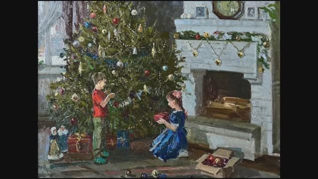 Рождество в стране моей родной... Александр Вертинский.