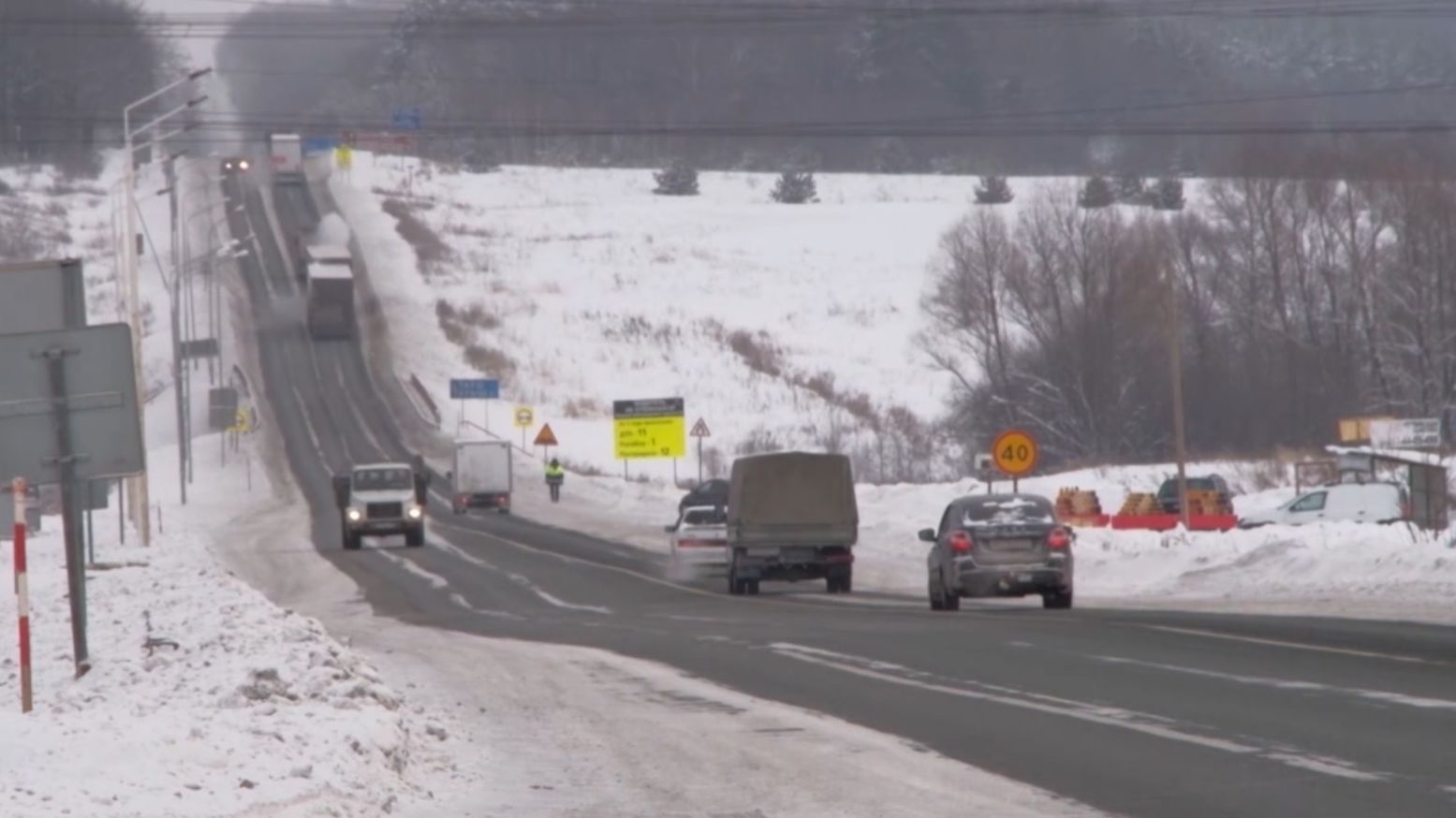 Республика юлдарында транспорт хәрәкәте сикләнде