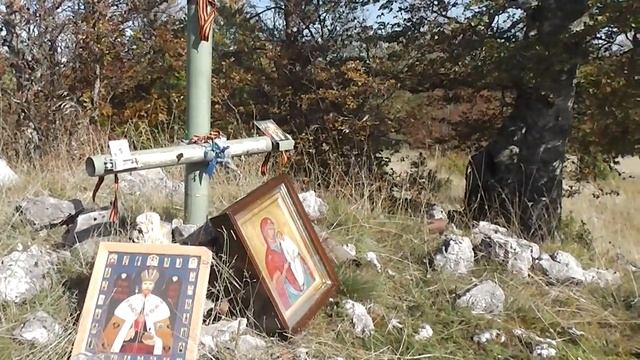 Первая панихида на Заглавке - осень 2013 года