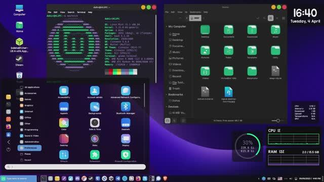 8-4 - Linux - графическая подсистема (Азбука цифрового суверенитета)