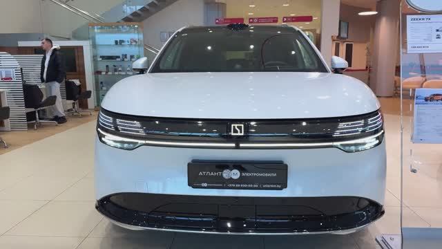 Zeekr 7X 2025 обзор