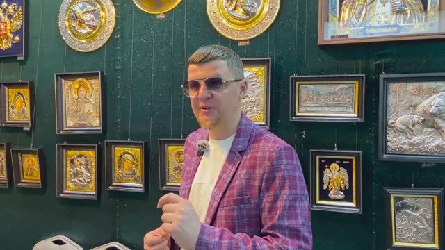 Антиквариат будущего. Республика Крым, Дмитрий Ромашевский на выставке "Уникальная Россия"