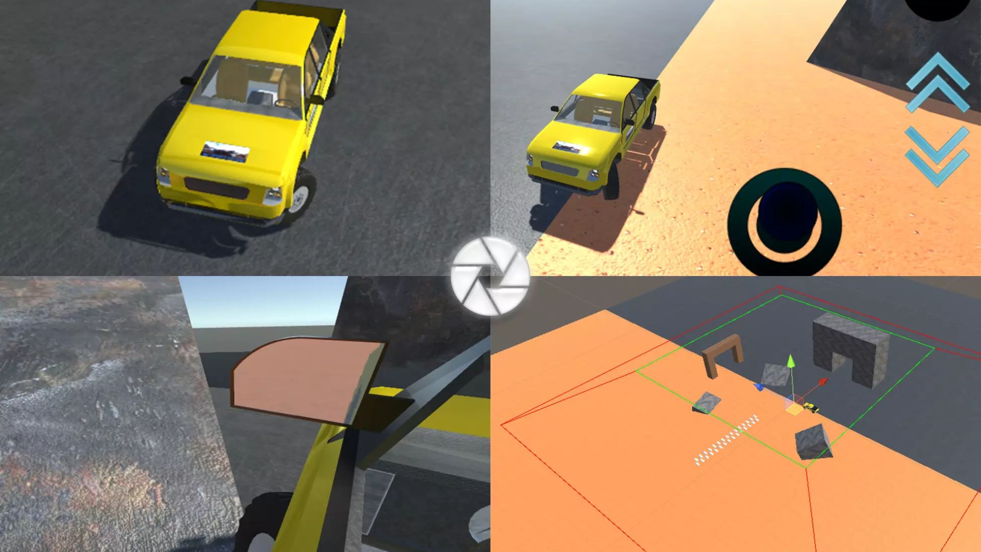 Asset Unity - MS Advanced Camera Controller