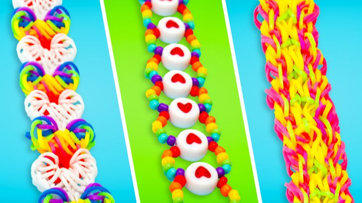 Делаем самые красивые браслеты дружбы 💖🧵 Простая идея для всех!