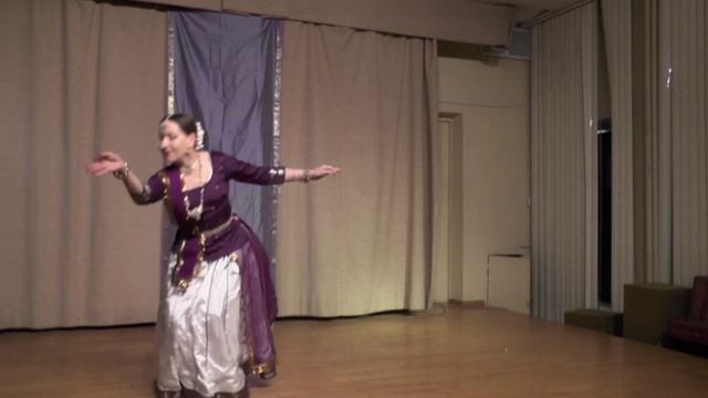 Маюр Гат | Катхак | Татьяна Назарова | Музей Востока | 14.05.2017