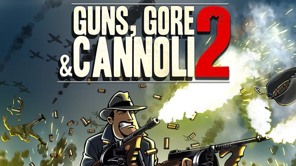 прохождение  игры Guns Gore and Cannoli 2  Часть 1 без комментариев