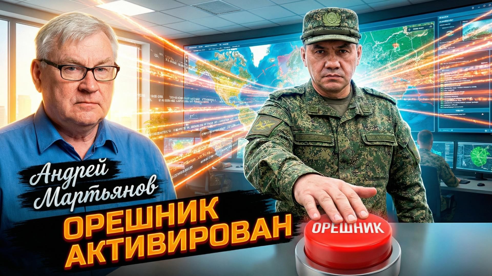🎯Андрей Мартьянов | С вводом «Орешника» ВСУ вступили в фазу стратегического поражения