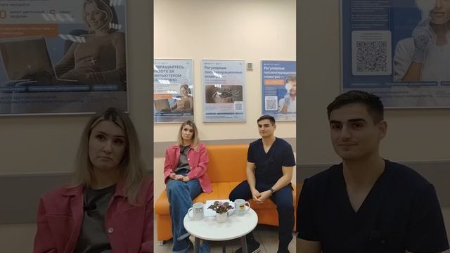 Прямой эфир с пациентом из клиники лазерной коррекции зрения "Зрение Волгоград"