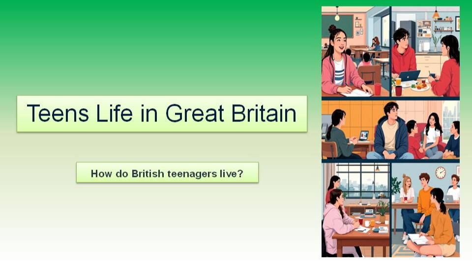 Spotlight 6. Module 4 Culture Corner 4d.Teens Life in Great Britain| Как живут британские подростки?