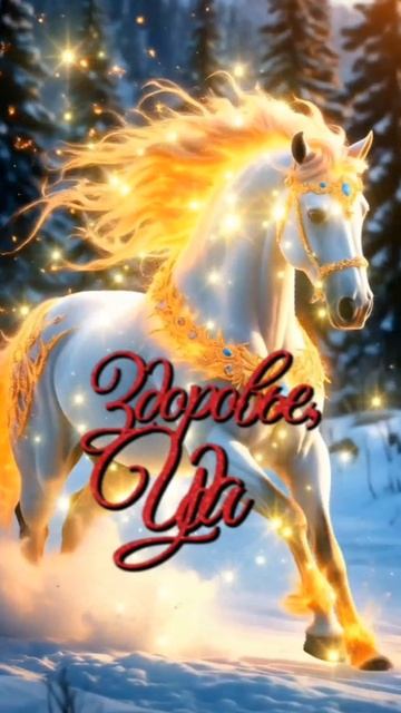 Счастья, здоровья и удачи в Новом году!