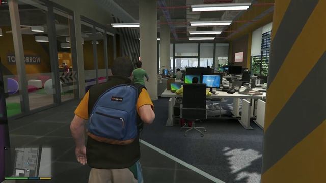 GTA 5_Миссия-13 (Добавить в друзья)