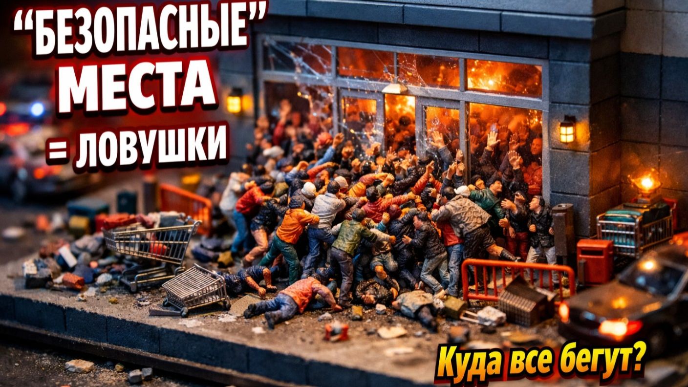 5 «Безопасных» Мест Которые Станут Ловушками в Коллапсе | Ошибки Выживания