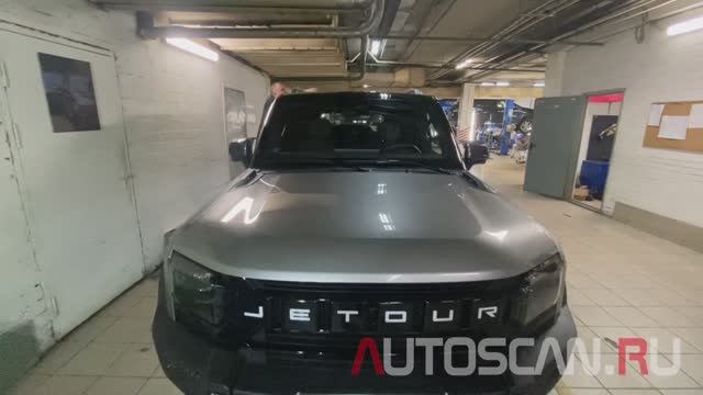 FOXWELL i80TS: Диагностика Jetour_T2 (Traveler) 2024