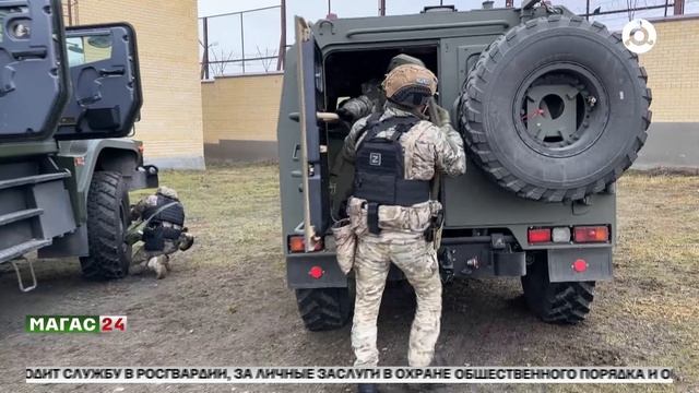 Владимир Путин ввёл звание "Заслуженный сотрудник войск национальной гвардии России"