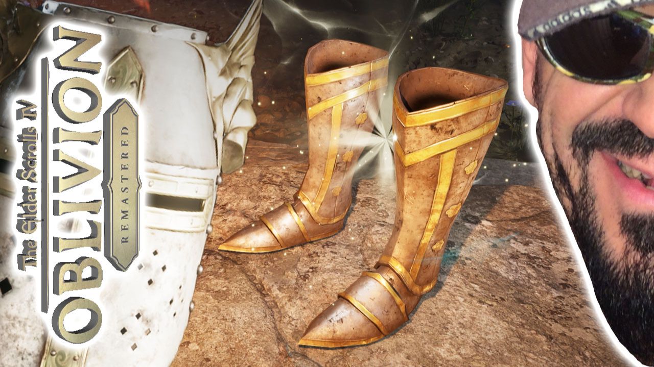 Потные и зловонные портки паладина Oblivion Remastered