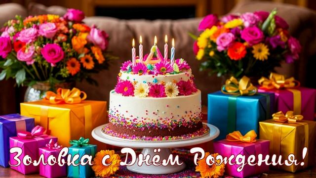 Золовка с Днём Рождения
