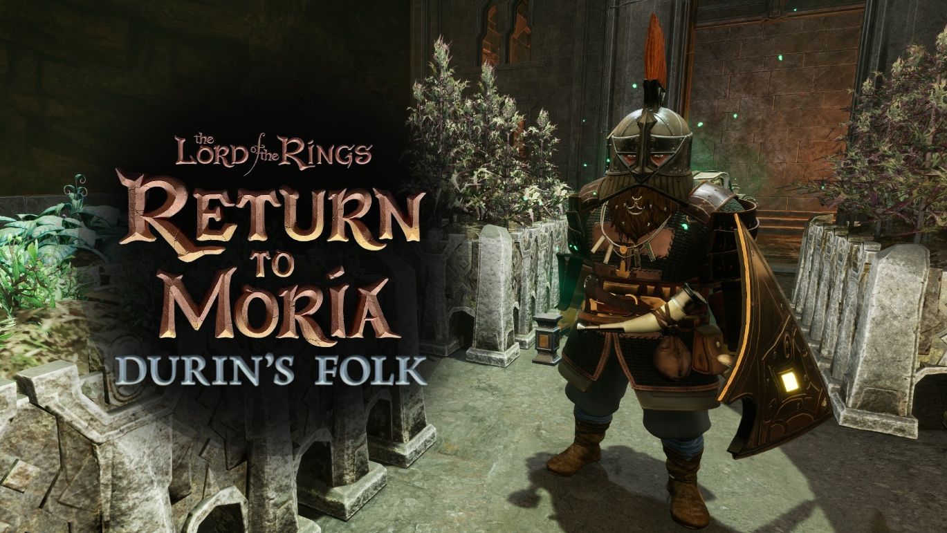 Подгорный огород Гномов / DLC Durin’s Folk #20 - The Lord of the Rings: Return to Moria