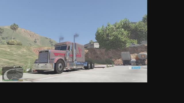 #Freightliner #ClassicXL #AddOn #Replace #Extras #Template работаю дальнобойщиком на мощном в#gtav