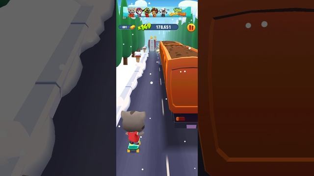 Говорящий Том: бег за золотом часть 15