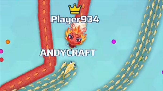 Столкновение в Snake.io!!!