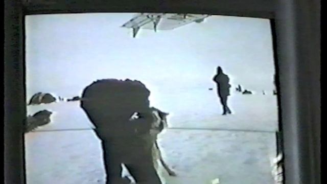 Виктор Боярский "К северному полюсу на собаках"  доклад в РГО 14-05-1996 г