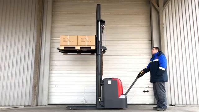 Самоходный штабелер Oxlift AX-4016