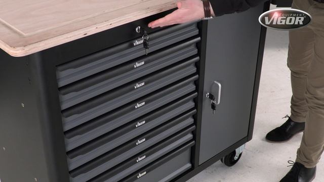 Vigor V4813/NKW Мобильный верстак Series L
